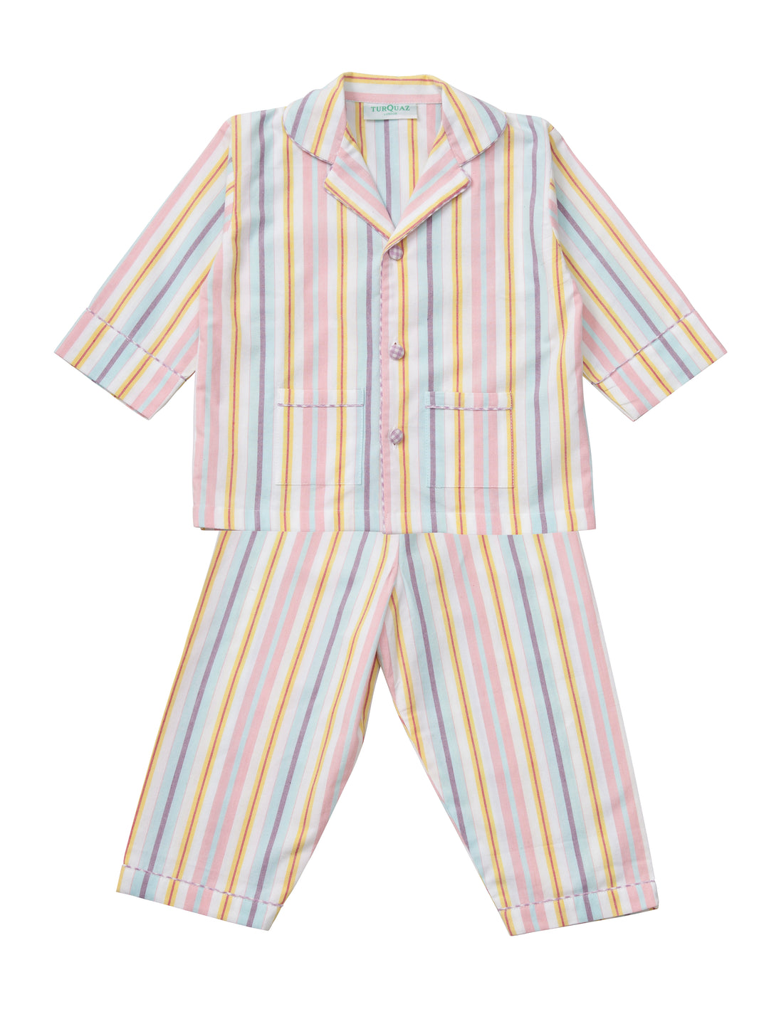 TurQuaz UK - 100% Cotton Pyjamas for Kids